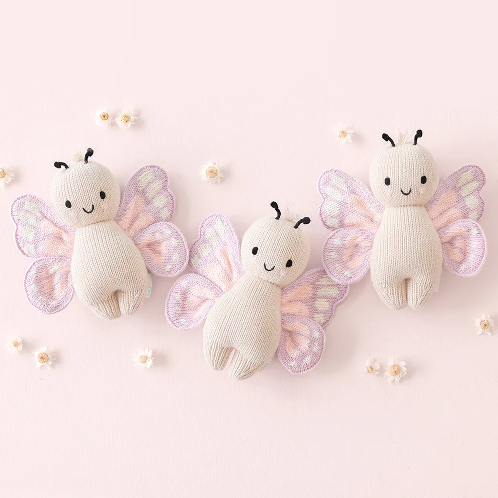 cuddle+kind - Baby Animal Collection - Butterfly – Wild Seven Holdings Ltd