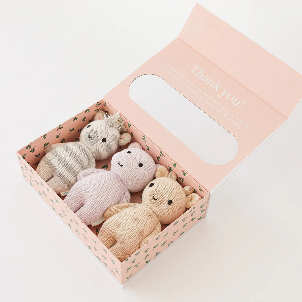 cuddle+kind - Baby Animal Collection - Giraffe – Wild Seven Holdings Ltd