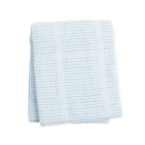Lulujo - Cellular Blankets - Blue – Wild Seven Holdings Ltd